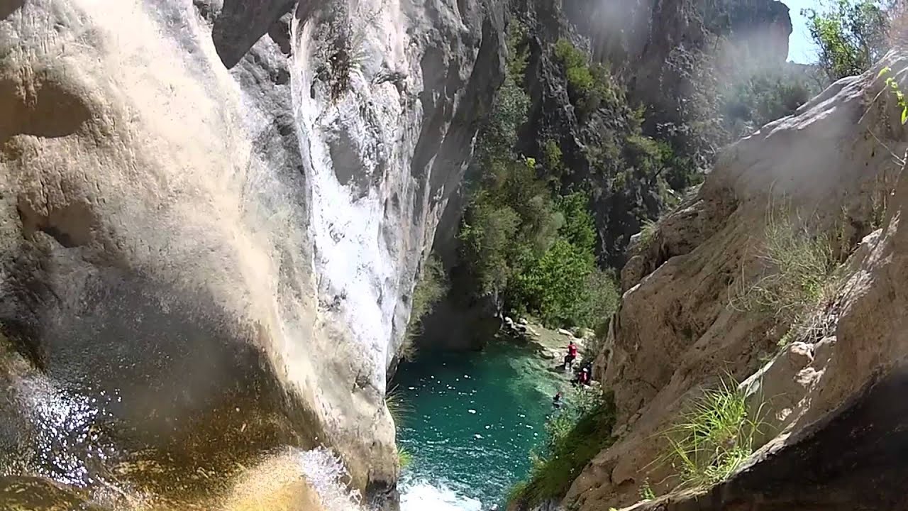 sevilla vertical aventura rio verde - YouTube