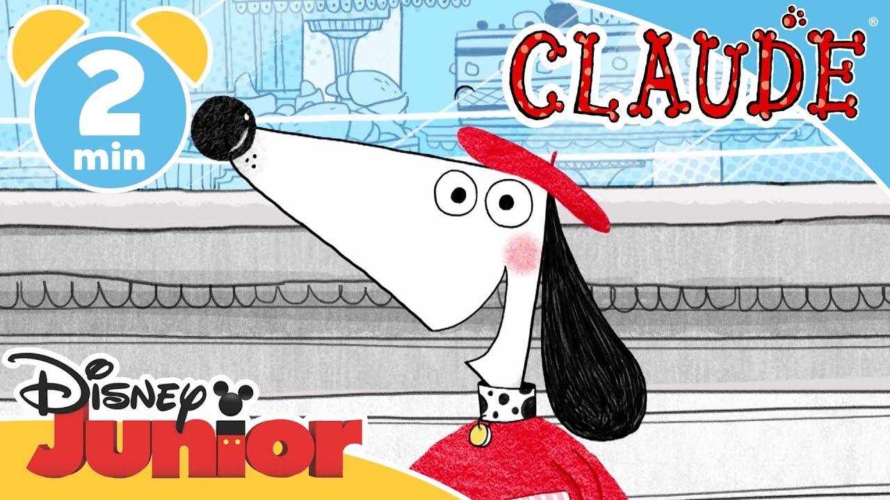 Claude | A Popping Pudding 🍰 | Disney Kids - YouTube