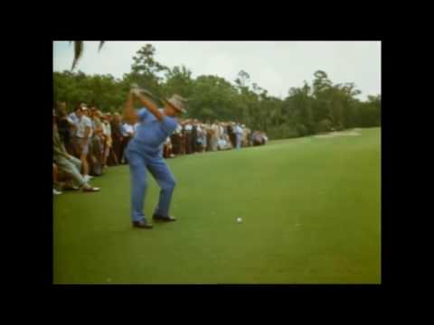 Sam Snead's swing! [Maybe the greatest ever?] - YouTube