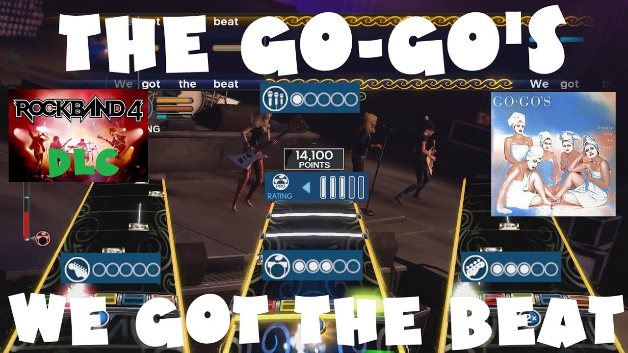 The Go-Go's - We Got the Beat - Rock Band 2 Expert Full Band & RB4 DLC ...