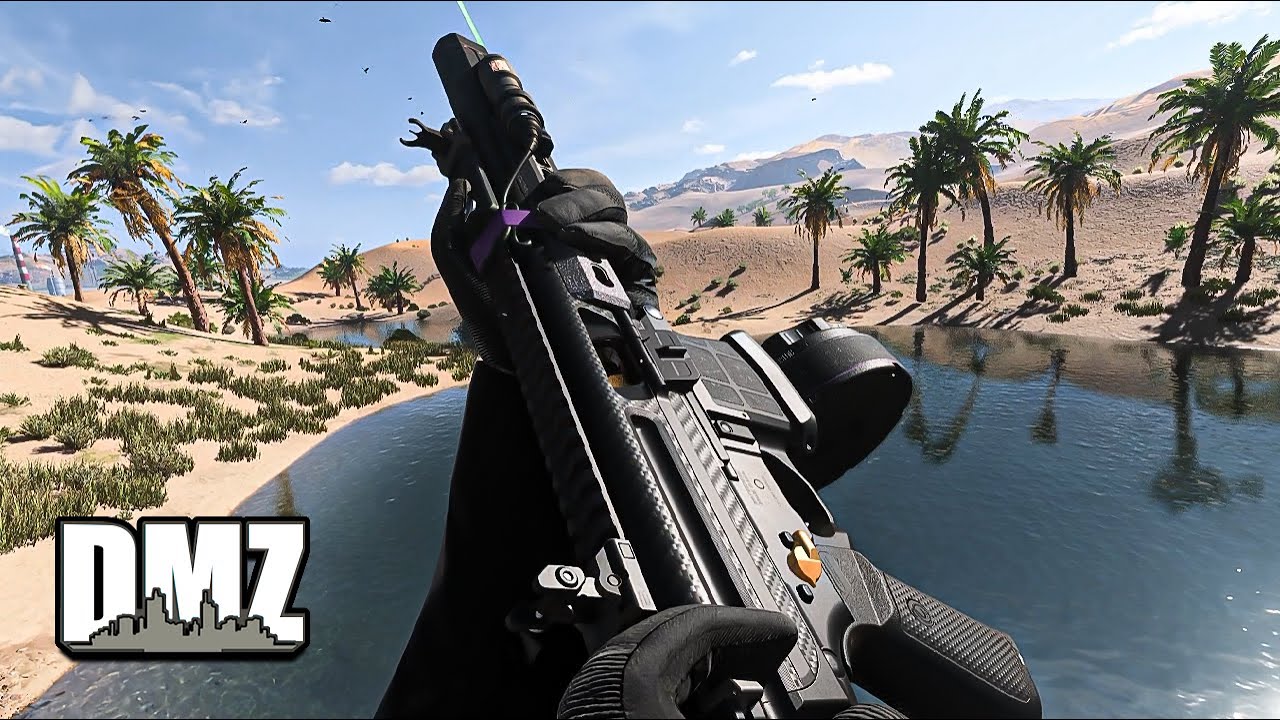 Completing the Hardest DMZ Missions - YouTube