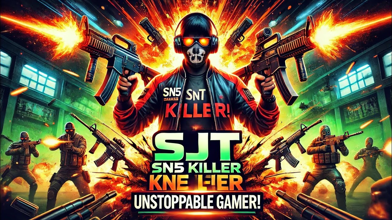 ঠিক আছে! SJT SN5 Gameplay!""1v1 OP Fight!"ডিজাইন:ব্যাকগ্রাউন্ডে আপনার একটি গেমপ্লে#rrr - YouTube