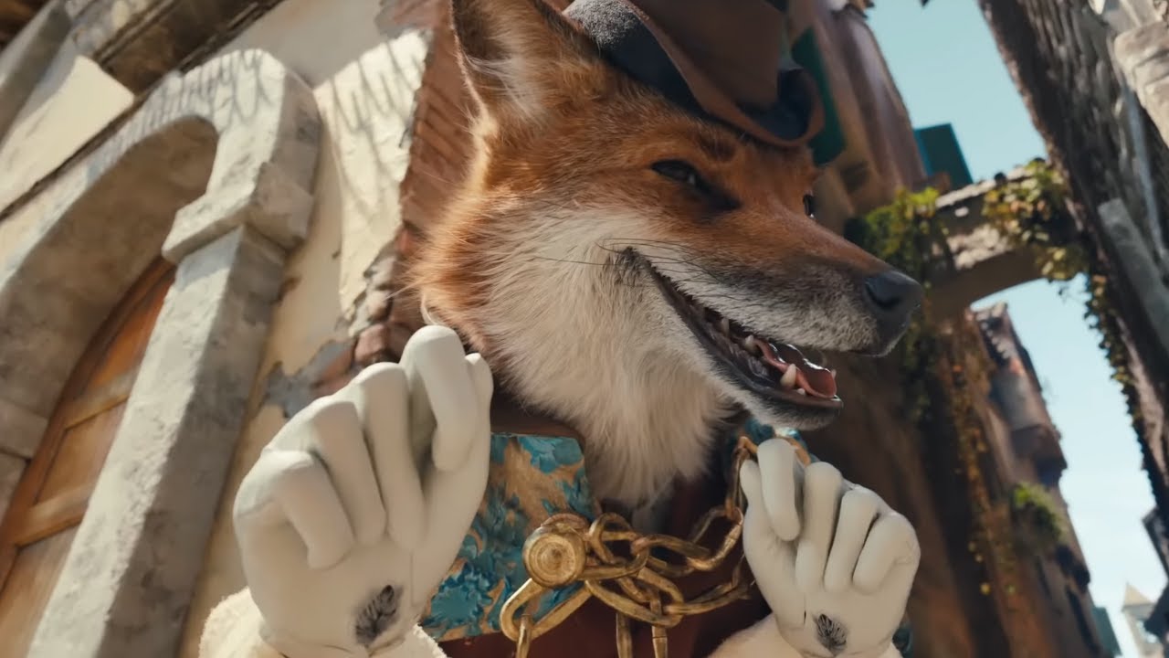 Pinocchio 2002 Fox
