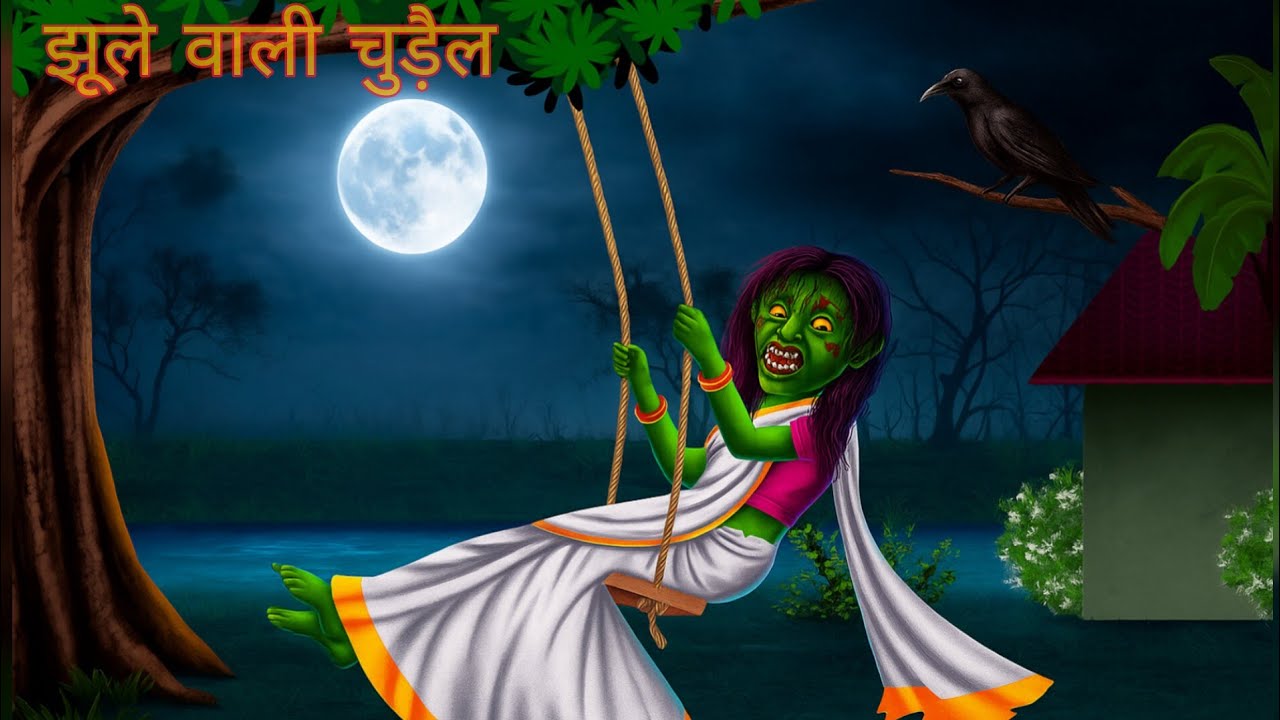झूले वाली चुड़ैल | Jhule wali Chudail | Hindi stories | Chudail ki ...