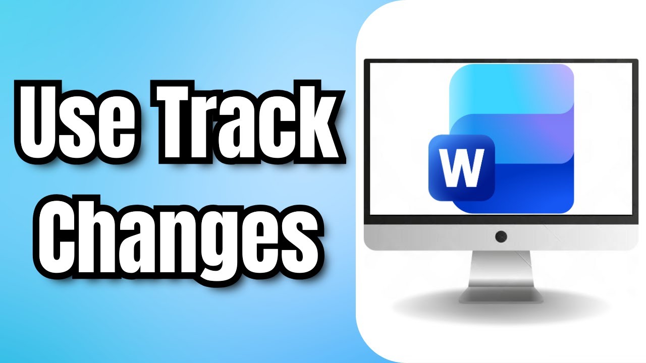 How to Use Track Changes in Word - Quick Tutorial - YouTube