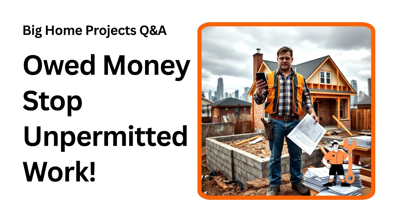 How to Get Paid When Clients Do Unpermitted Work - YouTube