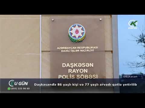 Daşkəsəndə 86 yaşlı kişi və 77 yaşlı arvad qətlə yetirilib