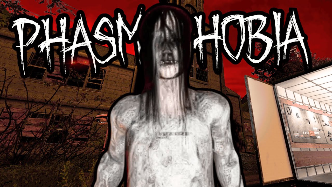 Phasmophobia WIN STREAK 11/100! - YouTube