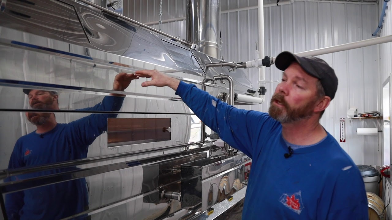 Moser's maple production - YouTube