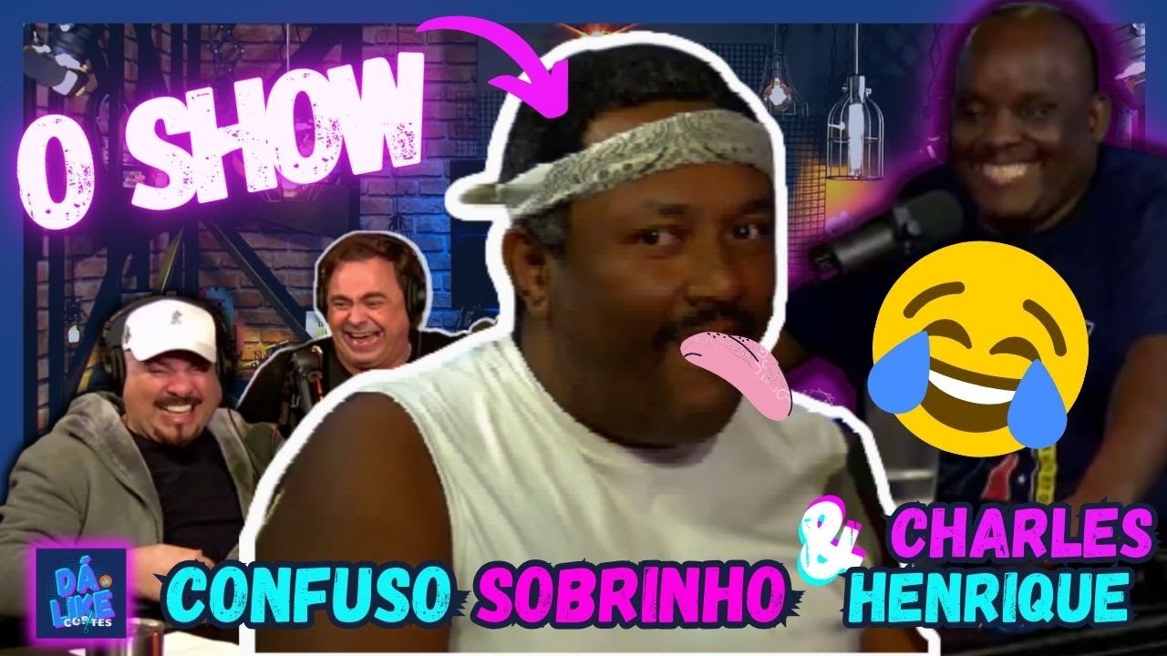 O Show! CONFUSO Sobrinho e CHARLES Henrique Pedia - TICARACATICAST ...