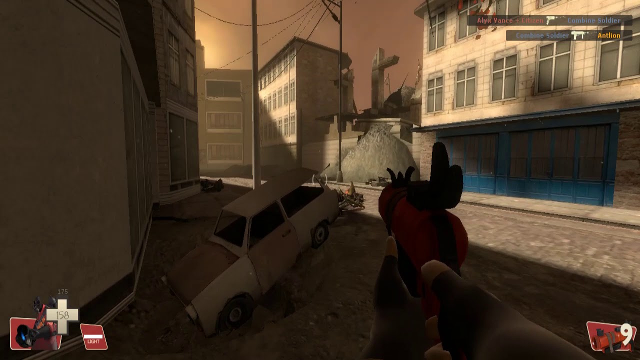 Lambda Fortress: Extended Episode 1 Part 8 "Lag problems" - YouTube