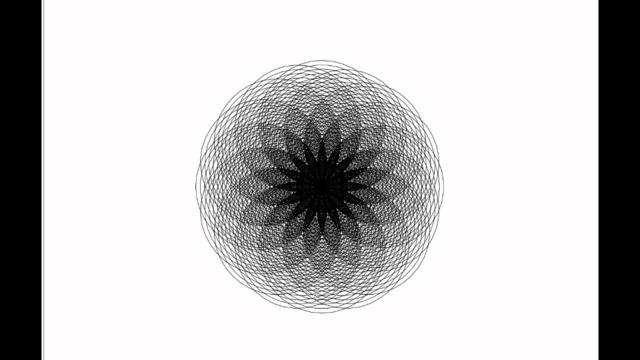 Turtle Circle Animation - YouTube