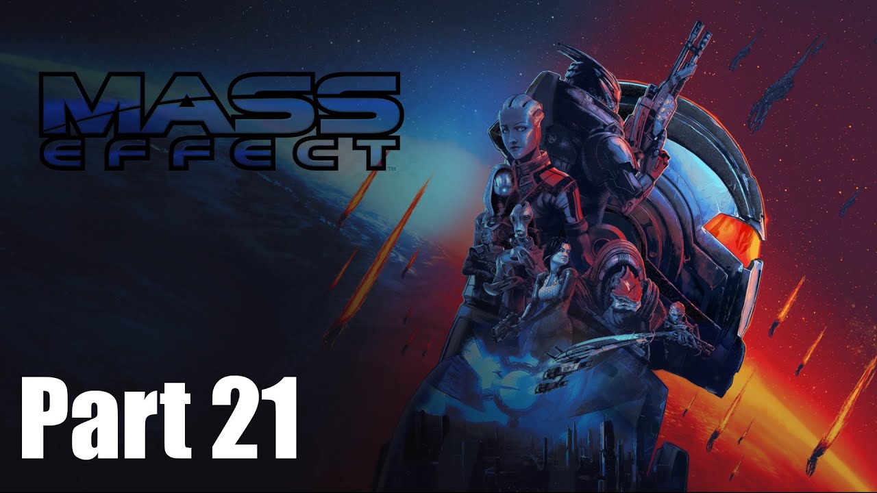 Let's Play Mass Effect 1 Part 21 - Securing ExoGeni - YouTube