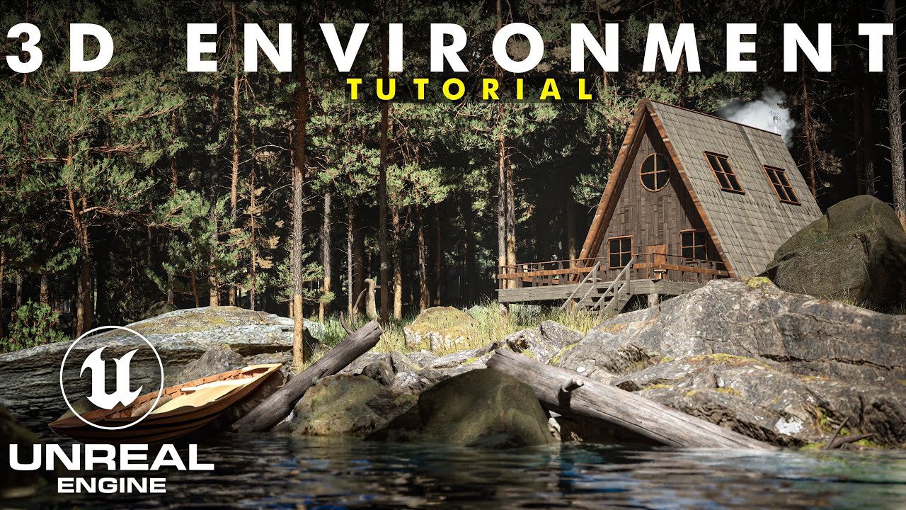 Create Realistic 3D Environment in Unreal Engine 5 | BFX Factory - YouTube