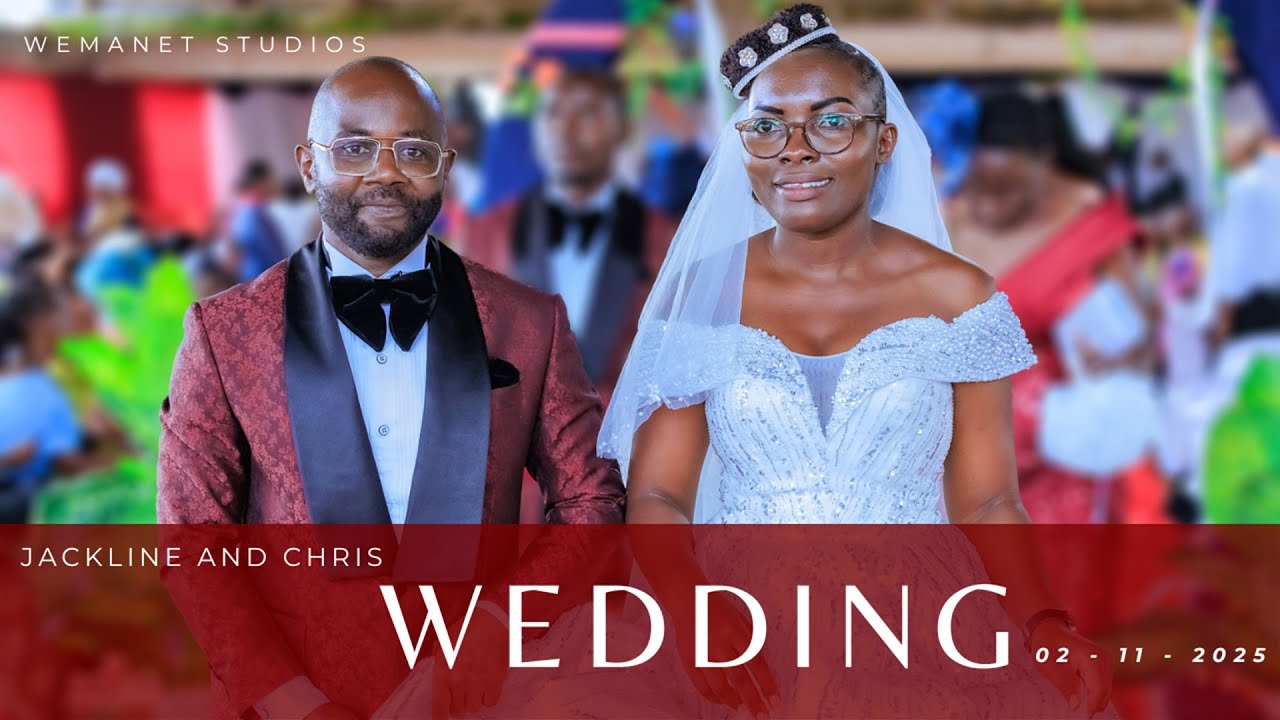 JACKLINE AND CHRIS WEDDING HIGHLIGHT//WEMANET STUDIOS KISII - YouTube