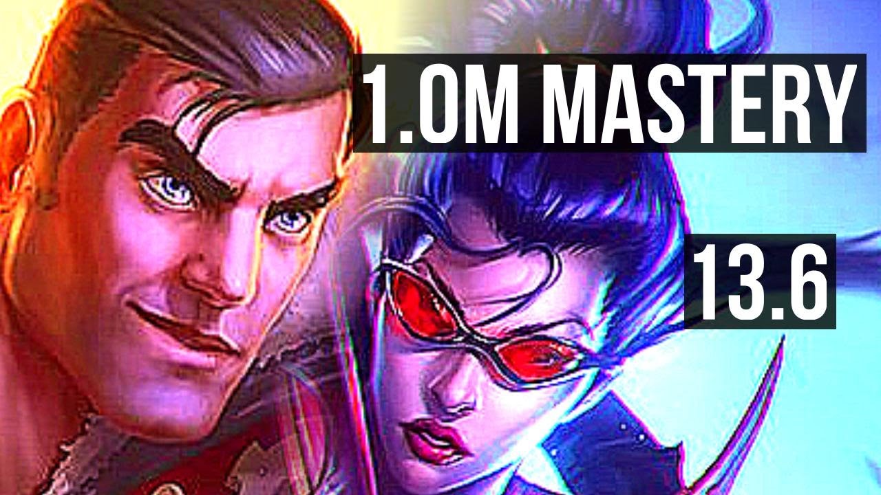 JAYCE vs VAYNE (TOP) | 8/0/4, Legendary, 1.0M mastery, 400+ games | KR ...