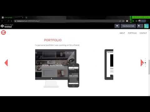 FULLY RESPONSIVE PORTFOLIO WEBSITE IN JUST 6 MINUTE🤩👆 | HTML | CSS ...