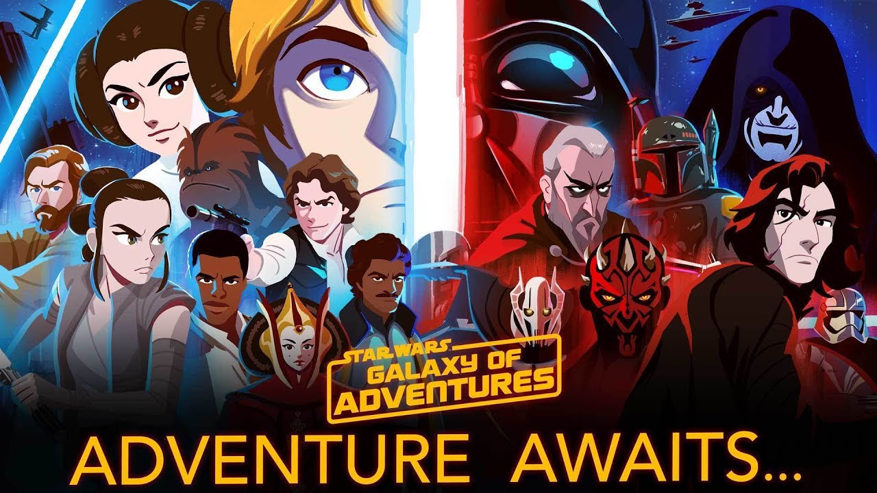 STAR WARS ANIME OPENING - [Go FLOW] - YouTube