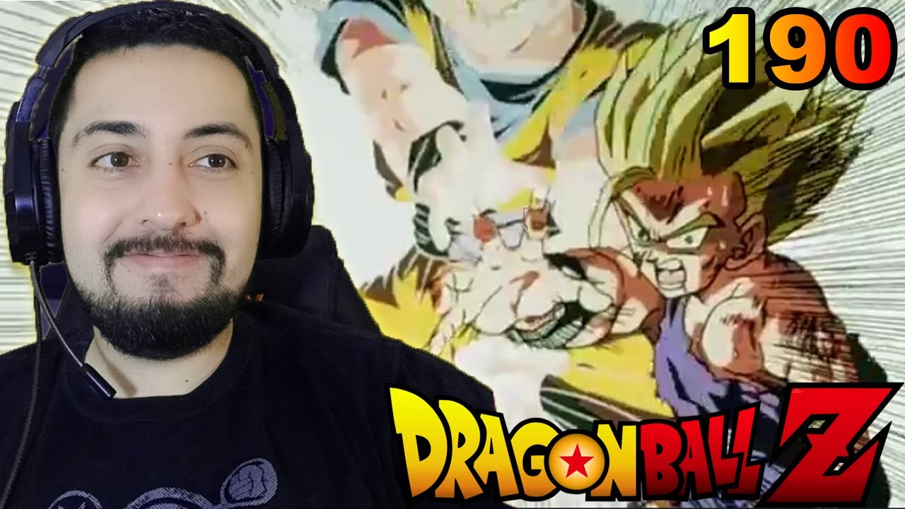 NÃO DESISTA!!!!! |DRAGON BALL Z| Episódio 190 - Uma Mensagem para Gohan ...