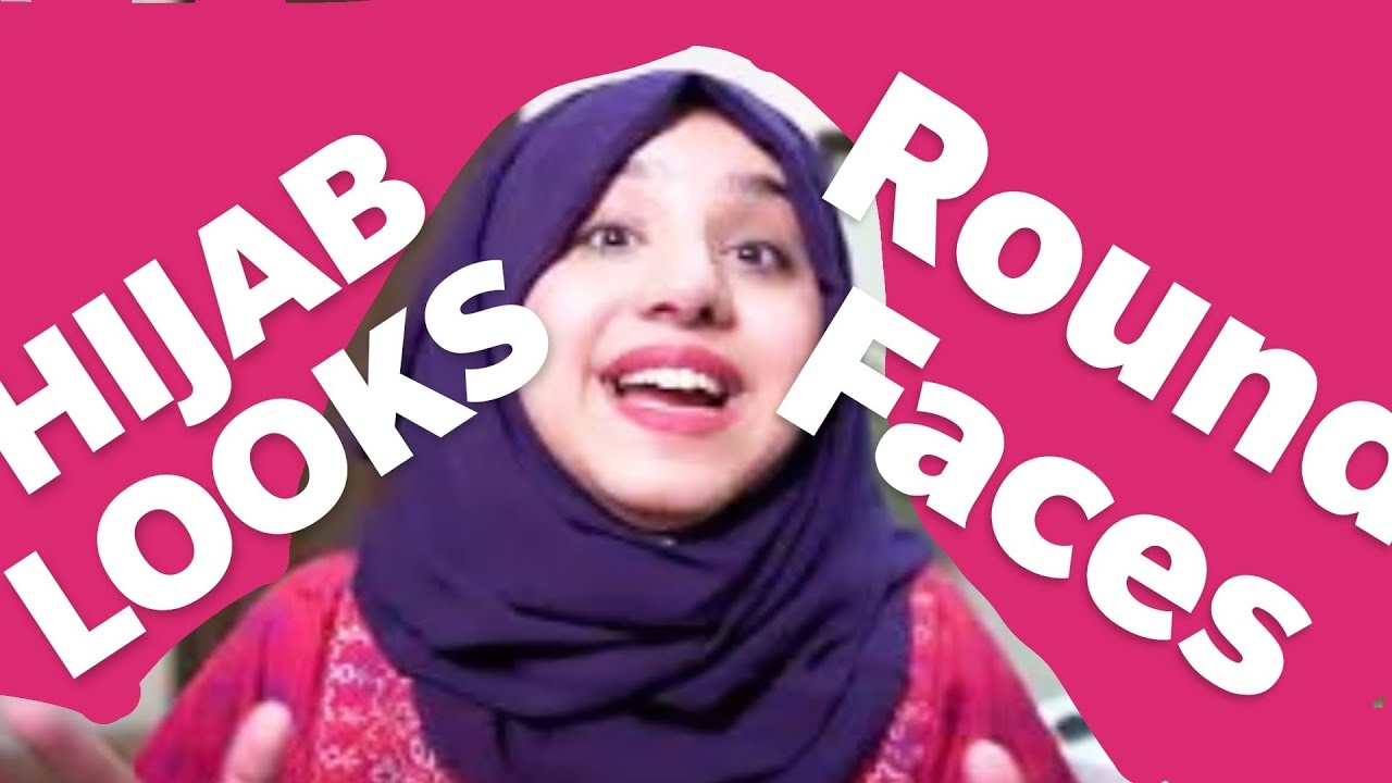 Hijab tutorial for Round faces | Two easy styles | Aisha S - YouTube