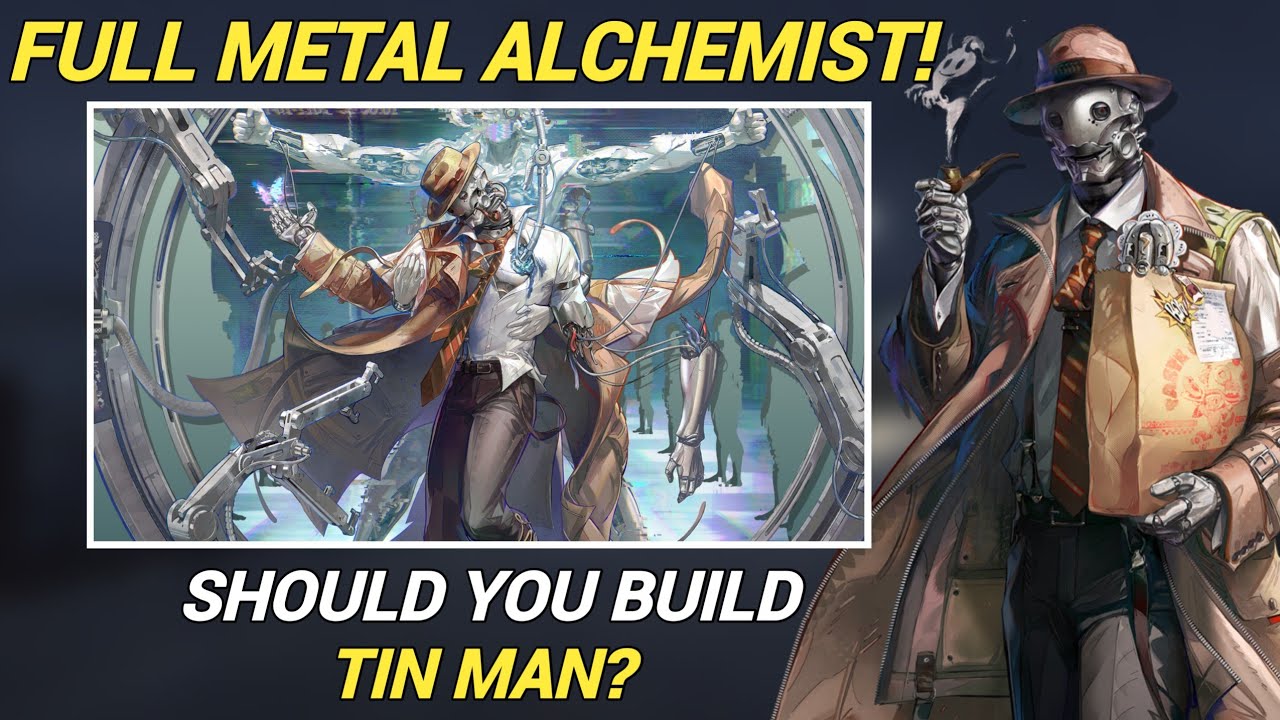 Should You Build Tin Man? | Tin Man Review [Arknights] - YouTube