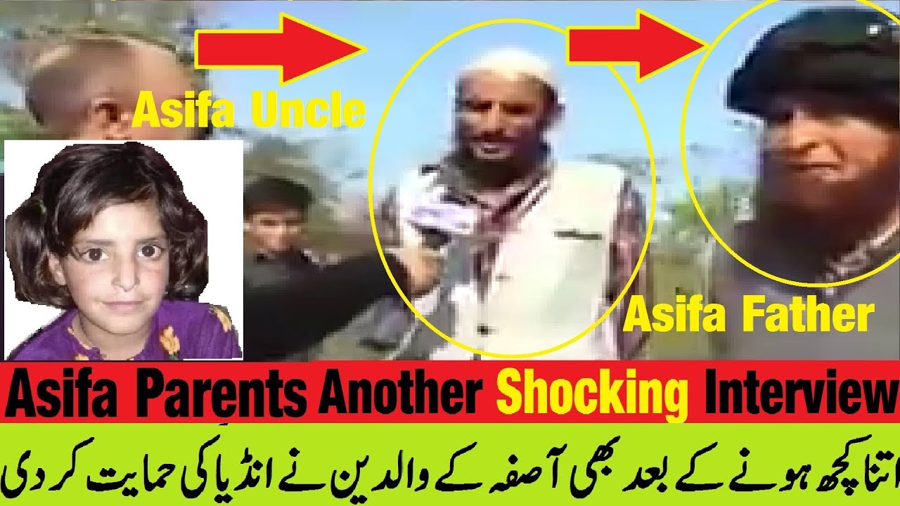 Asifa Bano Father's Another Shocking Interview || #JusticeForAsifa ...