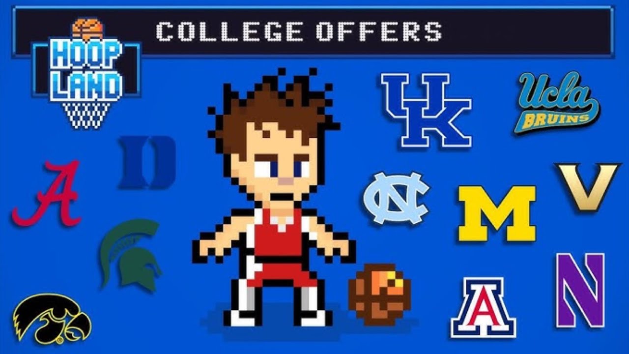 Hoop land career mode pt 1 - YouTube