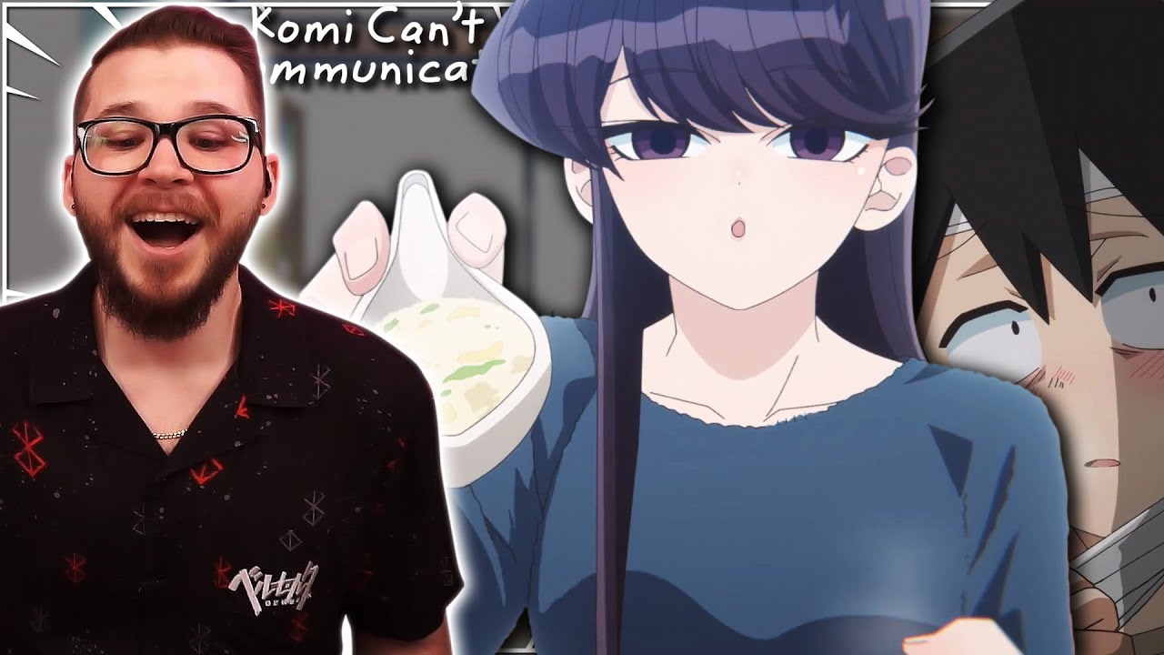 SO ADORABLE!!! 🤗 | Komi Cant Communicate Season 2 Ep. 6 Reaction ...