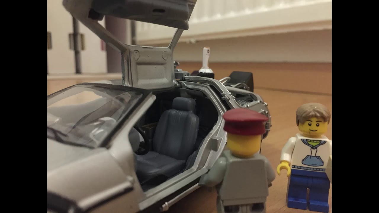 back to the future november 5 1955 stop motion - YouTube