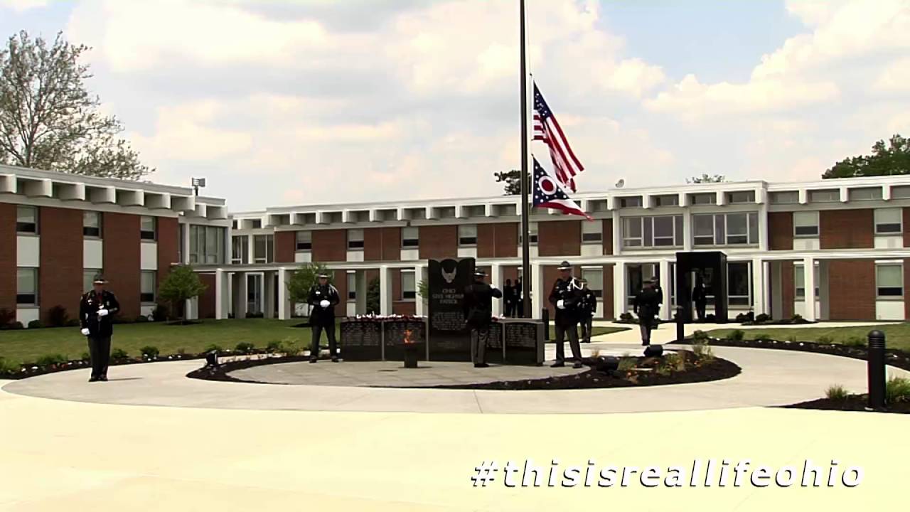This is real life - OSHP Memorial Ceremony - YouTube