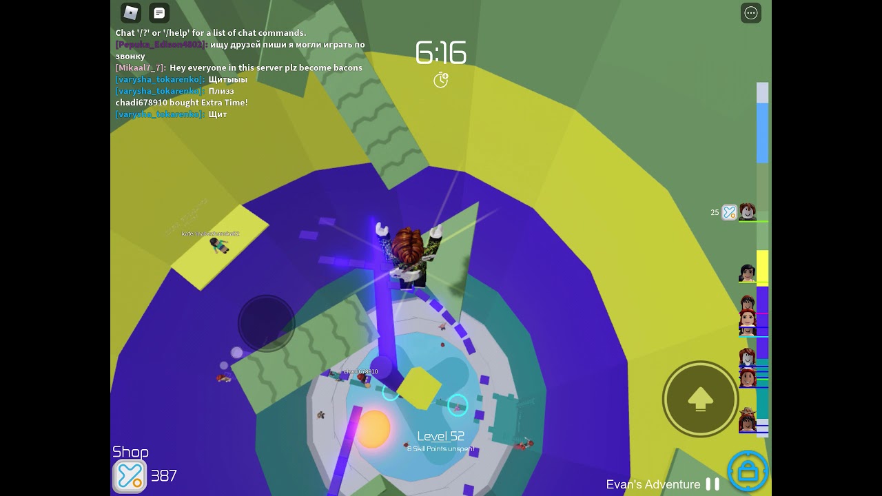 New stage toh roblox - YouTube