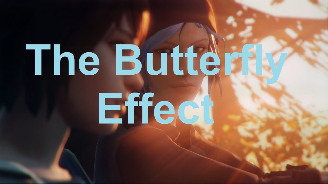 The Butterfly Effect | Life Is Strange Ep 1. Part 2 - YouTube