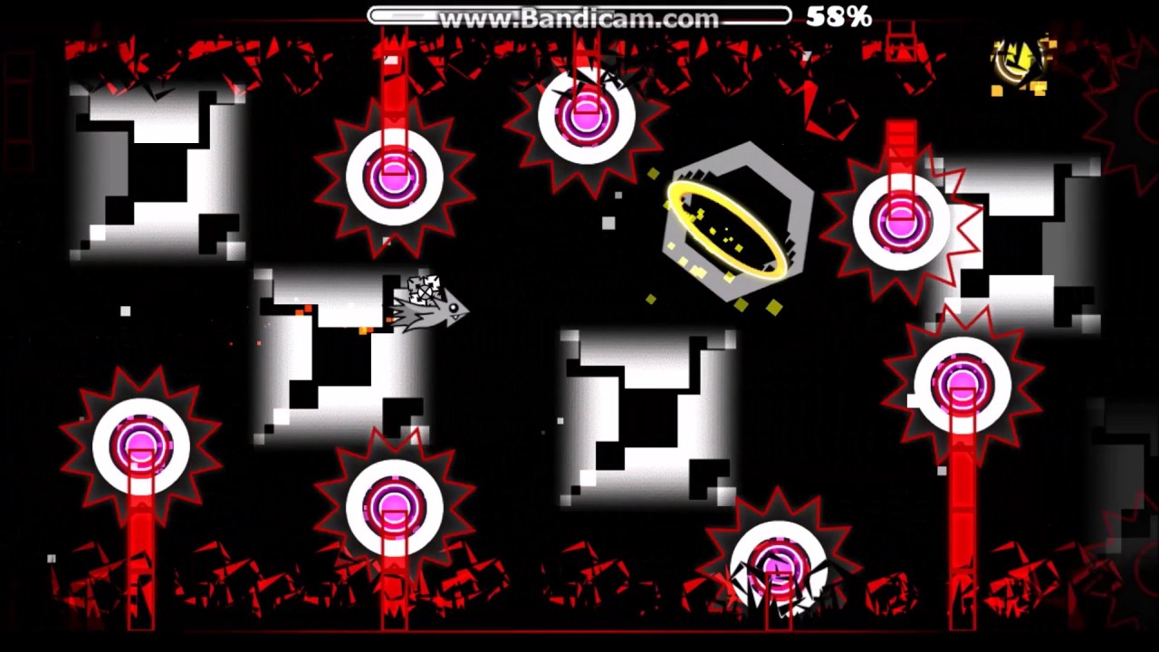 Geometry Dash l Red World by Sary (SrGuillester Ver.) (Demon) 100% ...