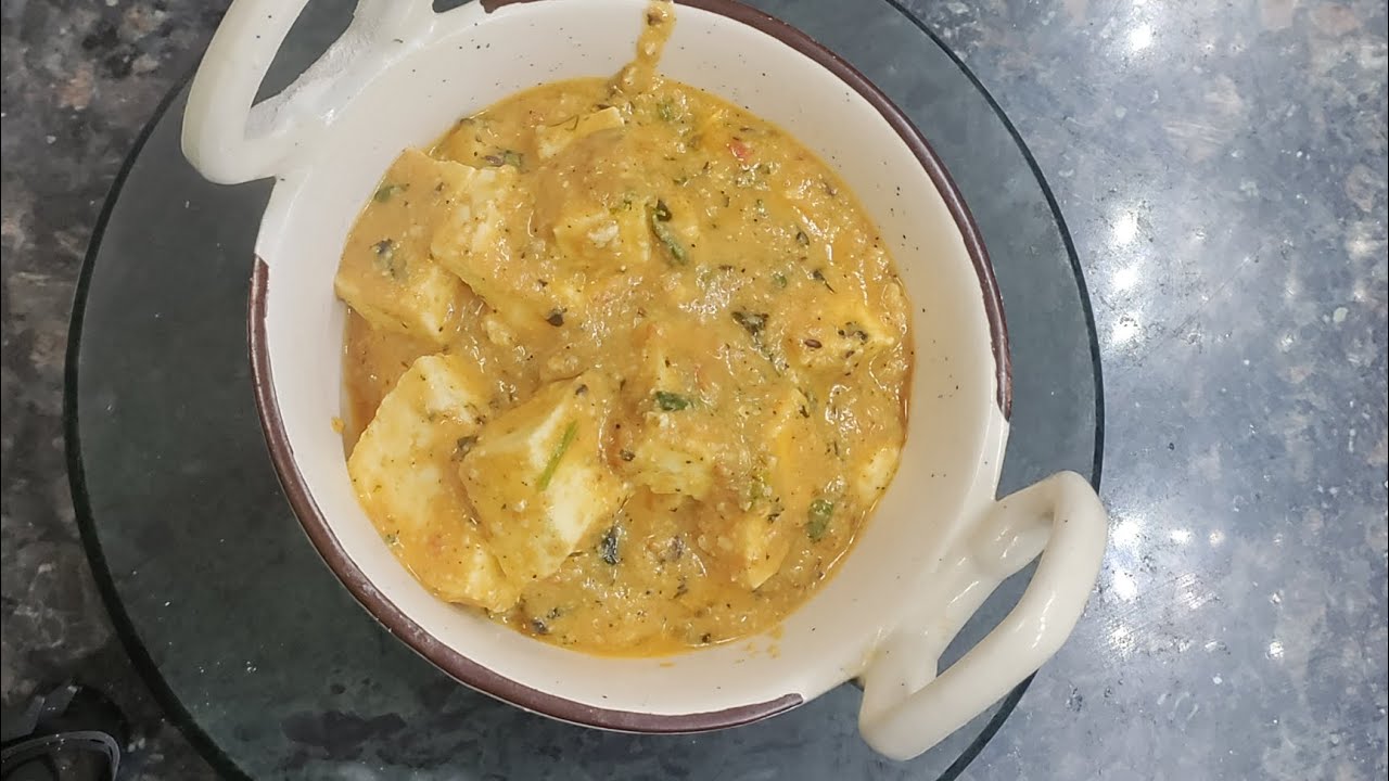 saahi paneer/शाही पनीर/व्रत रेसिपी बहुत ही आसान तरीके से - YouTube