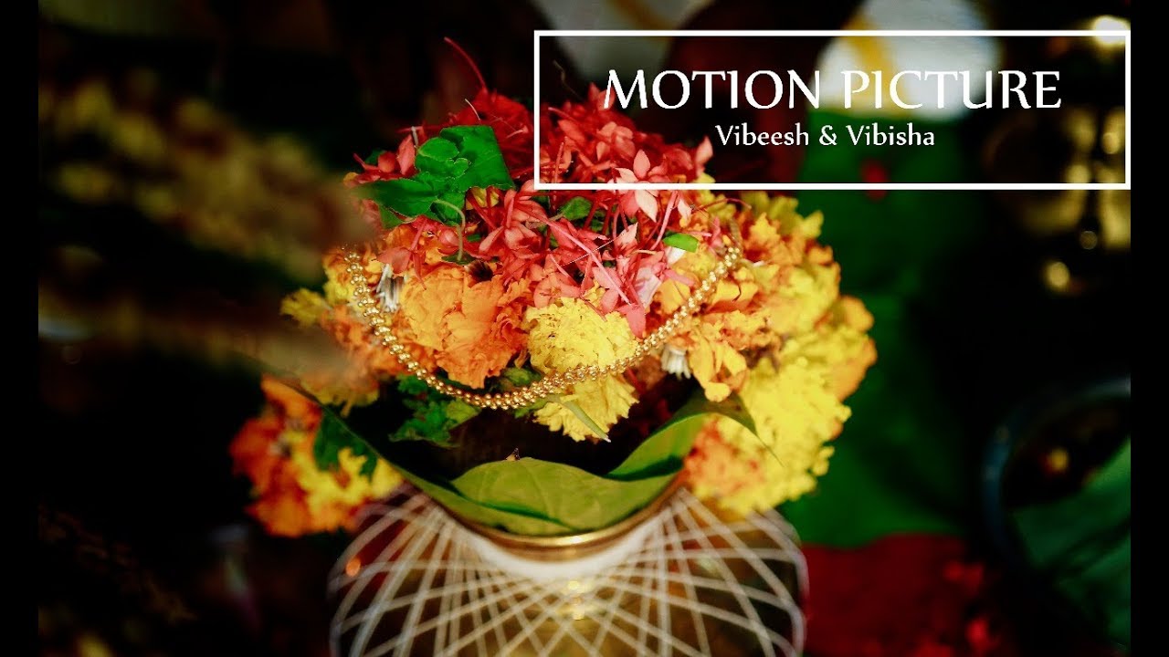 Vibeesh & Vibisha Motion picture 2018 - YouTube