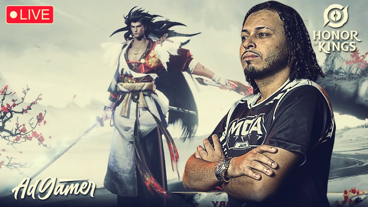 🟢HONOR OF KINGS AO VIVO🔥SKIN DO LI BAI🔥#honorofkingsbr #adgameroficial ...