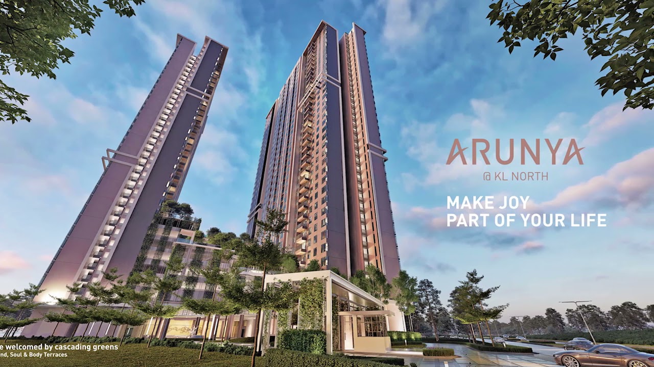ARUNYA Serviced Residence Kepong KL New Launch Sales Gallery & Show ...