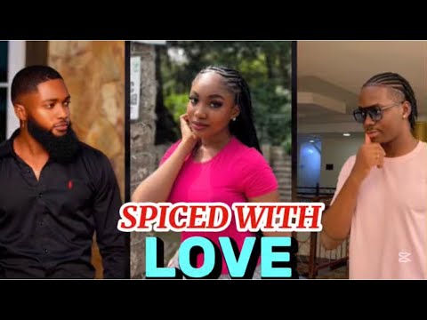SPICED WITH LOVE NIGERIAN MOVIE - Angel Unigwe, Peter Komba, Ny Addae ...