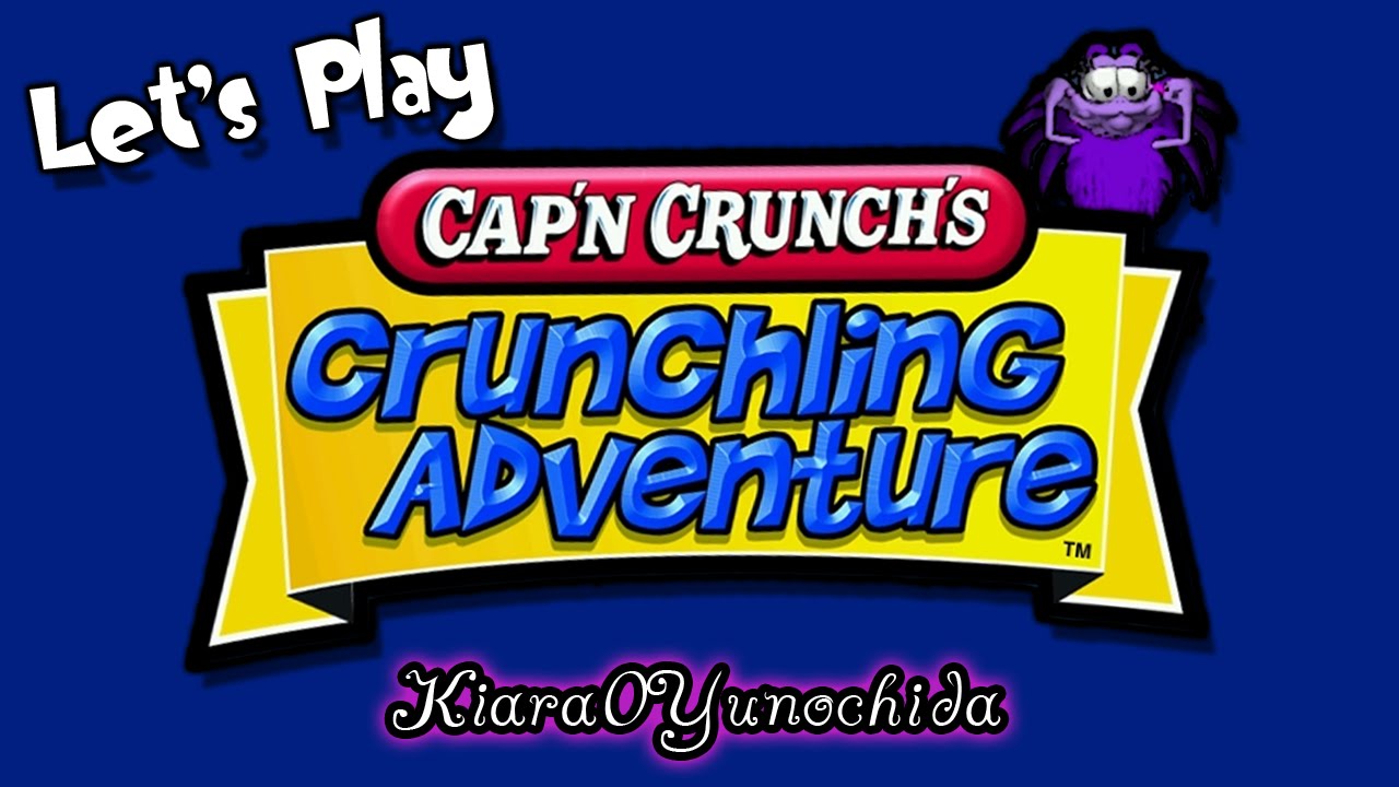 Let's Play Cap'n Crunch's Crunchling Adventure - YouTube