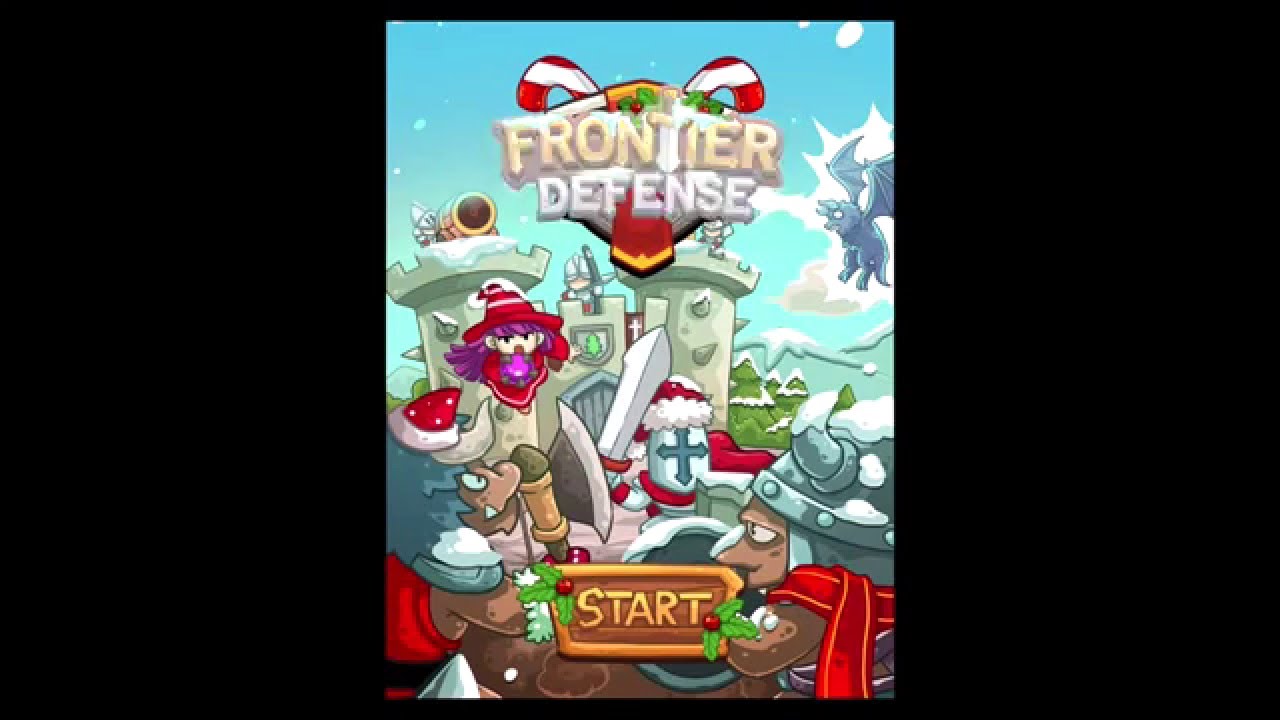 Frontier Defense IOS GAME - YouTube