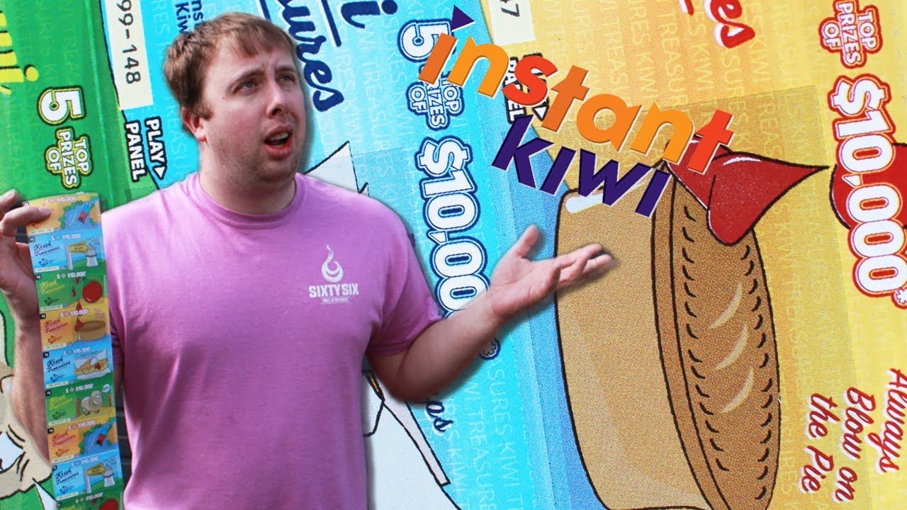 $100 Worth Of $1 Instant Kiwi Tickets - YouTube