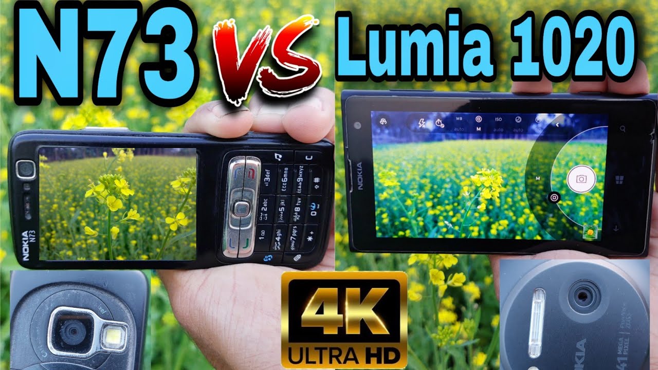 Nokia N73 Vs Nokia Lumia 1020 Camera Test Technology Lover || Nokia ...