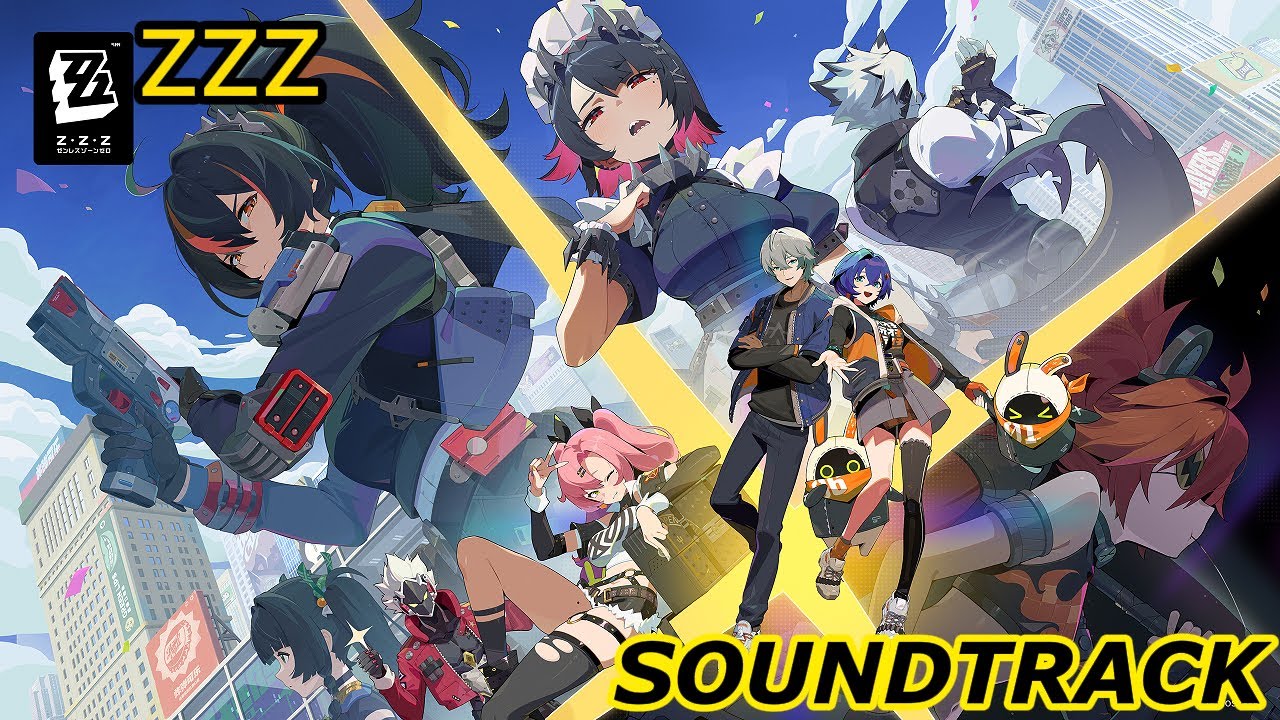 Zenless Zone Zero ZZZ Soundtrack 「六分街」BGM 1 hour endurance - YouTube