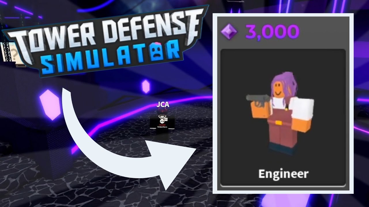 Buying Engineer in TDS:Legacy Roblox! - YouTube