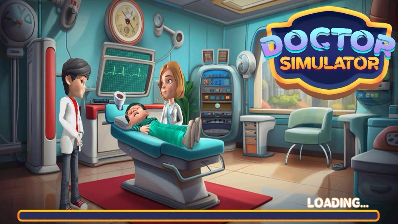 Mobile Doctor - Hospital Games || Doctor Hospital Game Simulator - YouTube