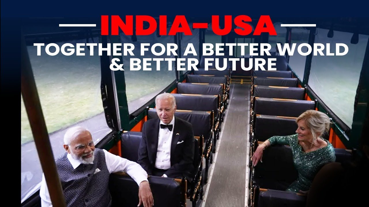 India-USA Together for a better world & better future - YouTube