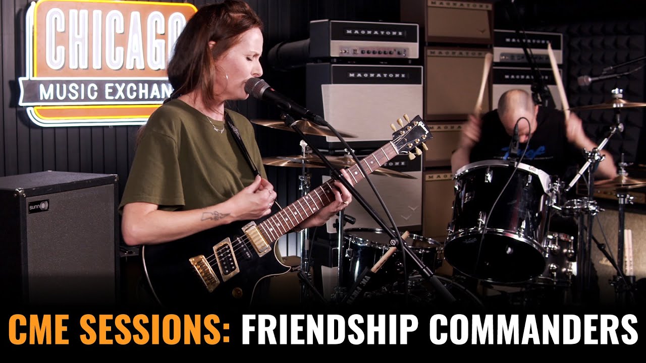 CME Sessions: Friendship Commanders | Live At Chicago Music Exchange ...