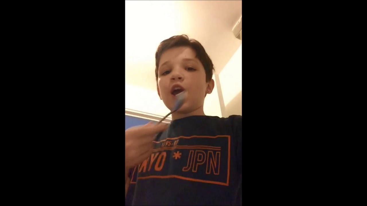 Toothpaste Challenge - YouTube