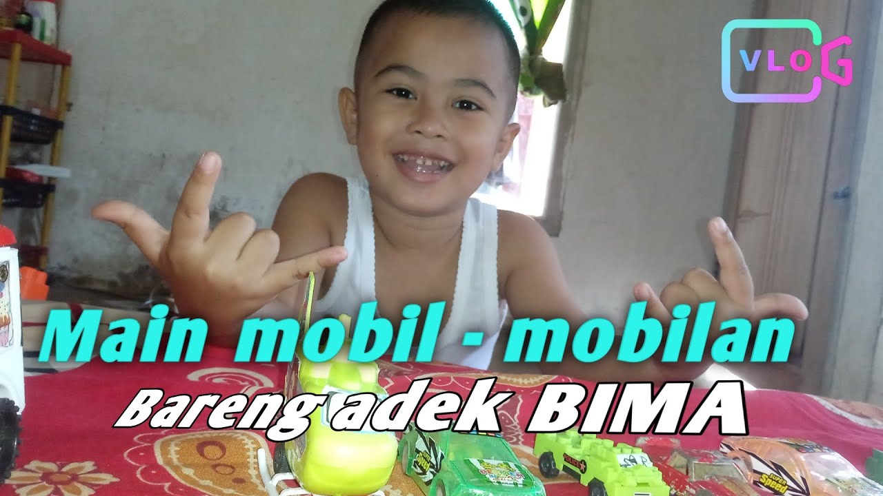 Main mobil - mobilan | bareng adek bima arifin - YouTube