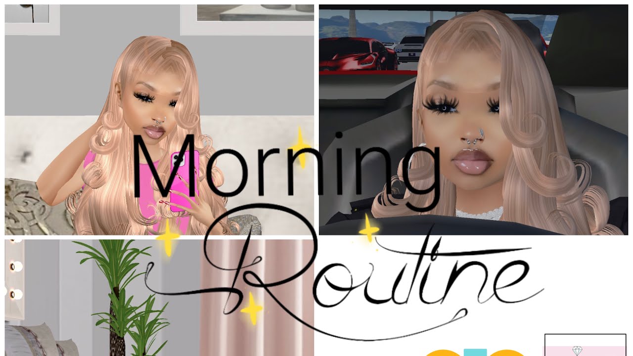 IMNU |MY PREGNANT MORNING ROUTINE ON IMVU - YouTube